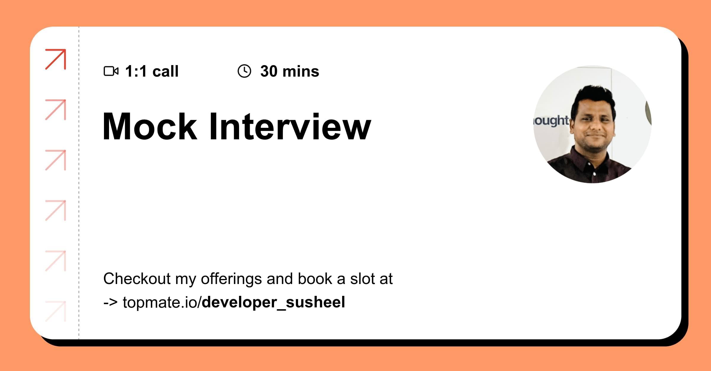 Mock Interview with Susheel Kumar